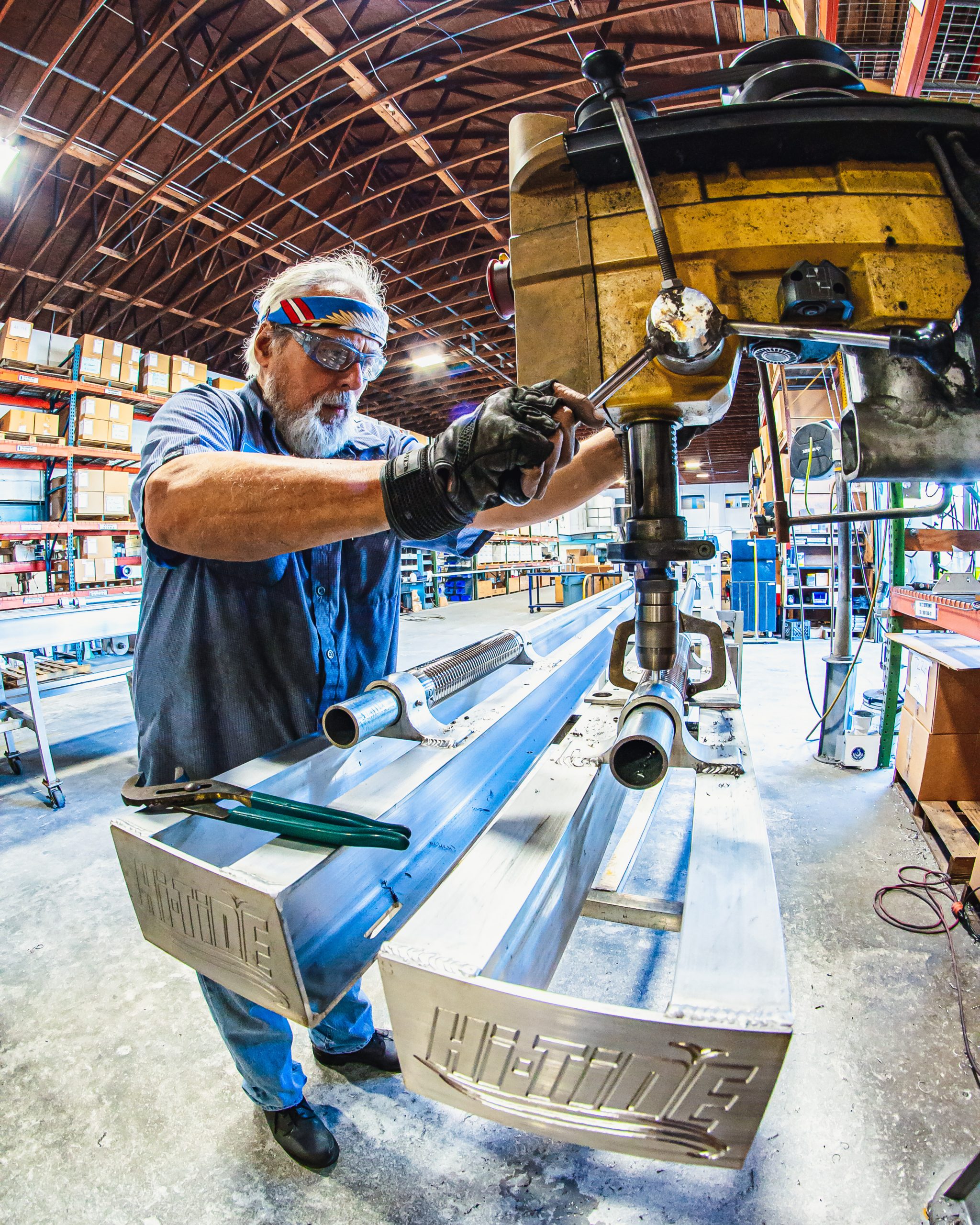 Gear Drive Lift - Hi-Tide